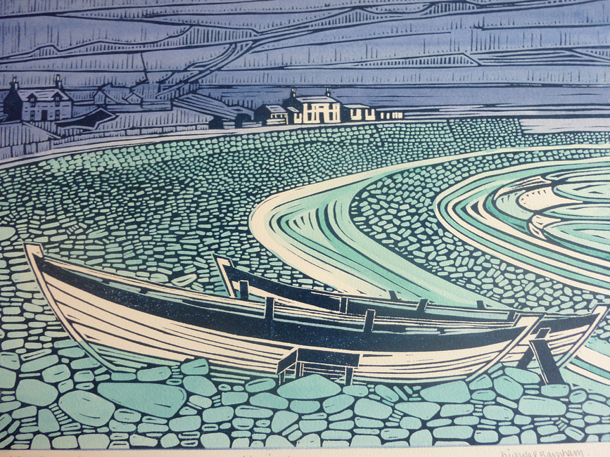 Artist Profile: Nicholas Barnham | The Shetland Gallery